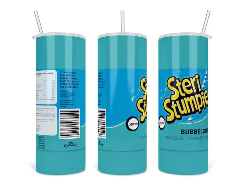 Bubblegum Steri Stumpie Tumbler